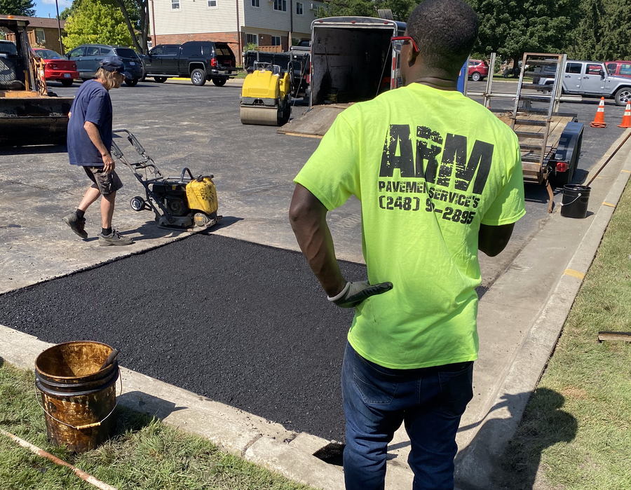 Surface Patching - ARM Pavement Services